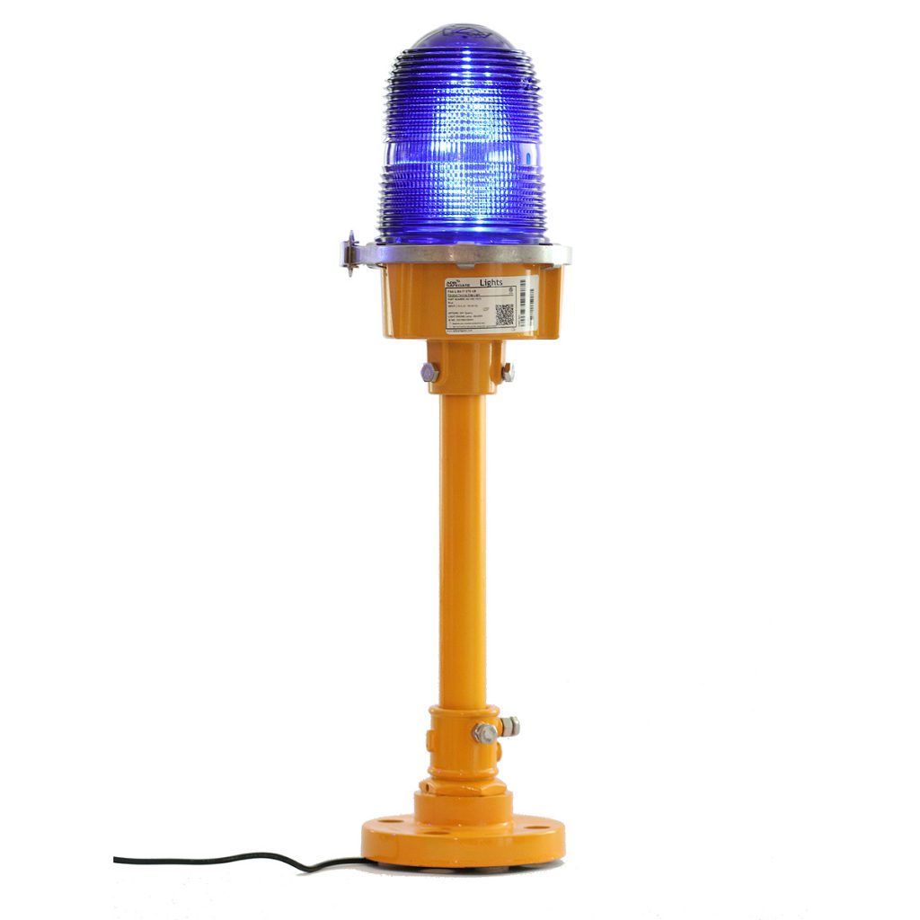 Authentic MSP Taxiway Light - MNCam.com